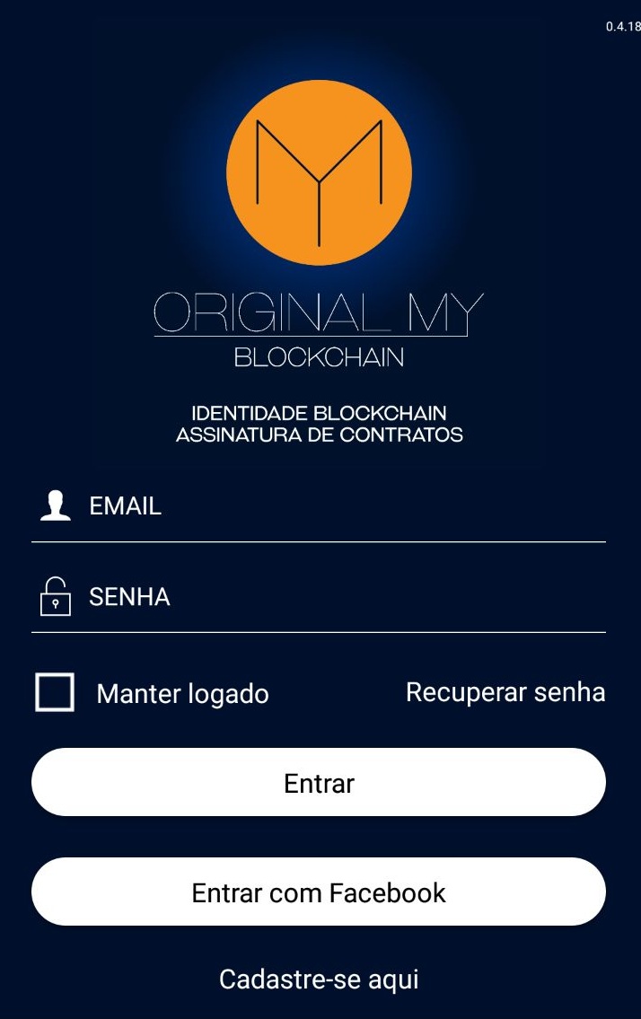 Original My: Plataforma de Identidade em Blockchain - Livecoins