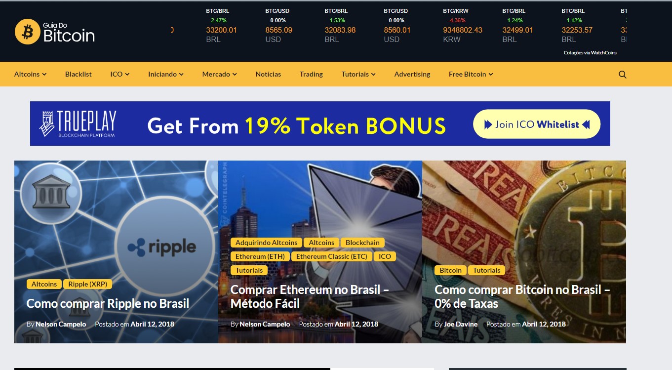 Melhores sites sobre Bitcoin do Brasil - Livecoins