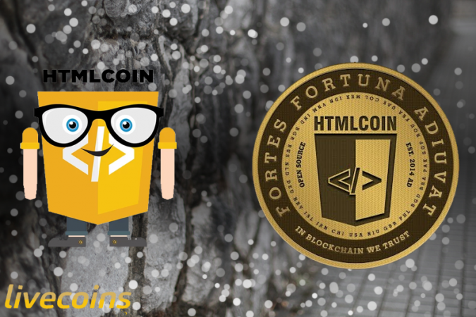 Nova Listagem da HtmlCoin e um Novo Visual - Livecoins