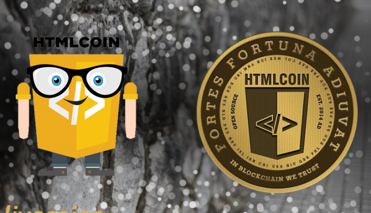 Nova Listagem da HtmlCoin e um Novo Visual - Livecoins