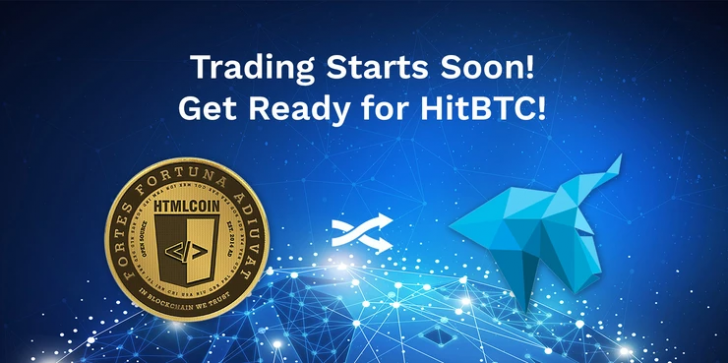 Nova Listagem da HtmlCoin e um Novo Visual - Livecoins