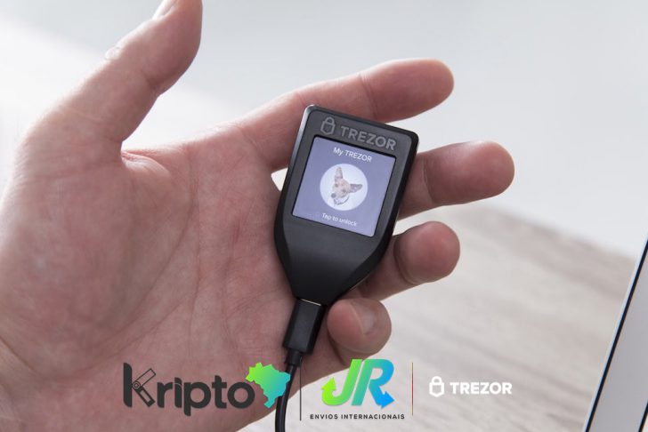 Trezor acaba de aterrissar no Brasil através da KriptoBR - Livecoins