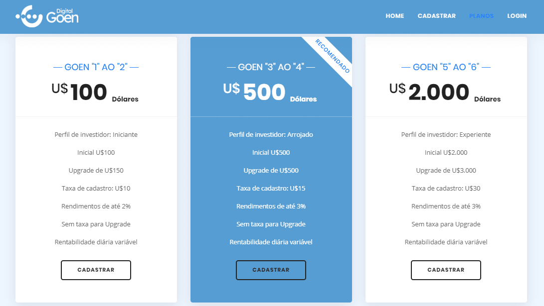 Sites da “Unick Forex” agora direcionam para a “Digital Goen” - Livecoins