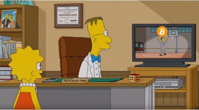 Episódio de Os Simpsons diz saber quem é o criador do Bitcoin - Livecoins