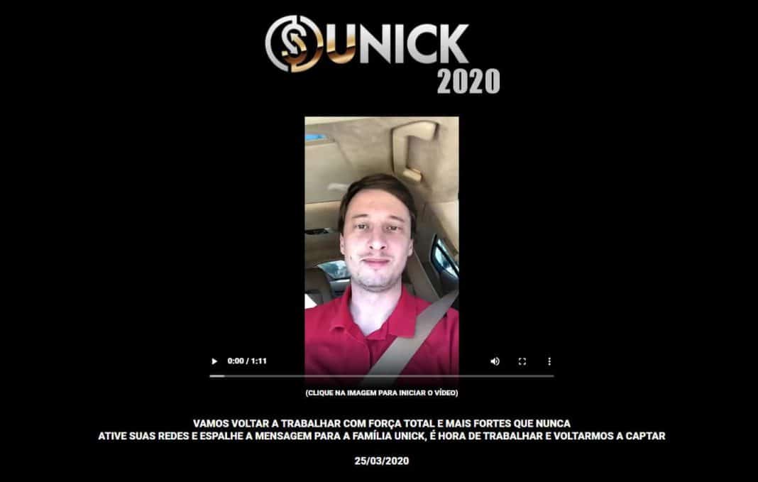 Site da Unick Academy volta ao ar com mensagem intrigante - Livecoins