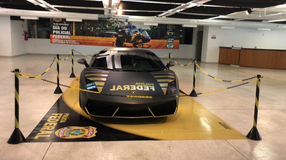 Museu vai expor Lamborghini apreendida do "rei do Bitcoin" - Livecoins