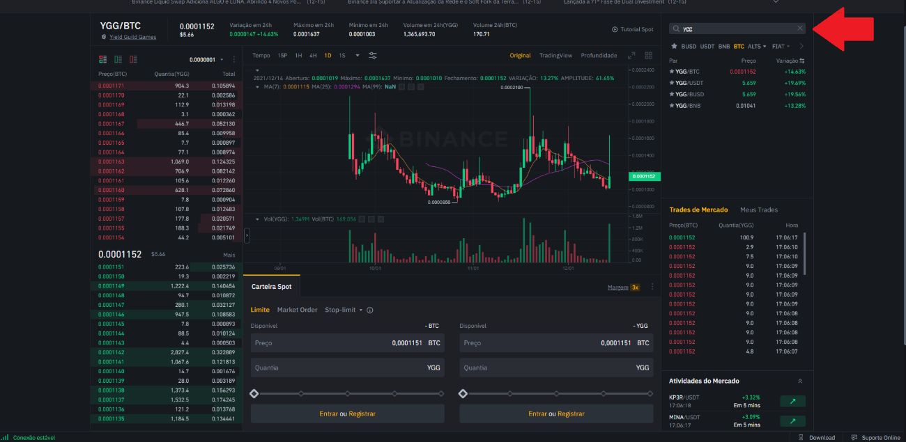 Como comprar Yield Guild Games (YGG) - Livecoins