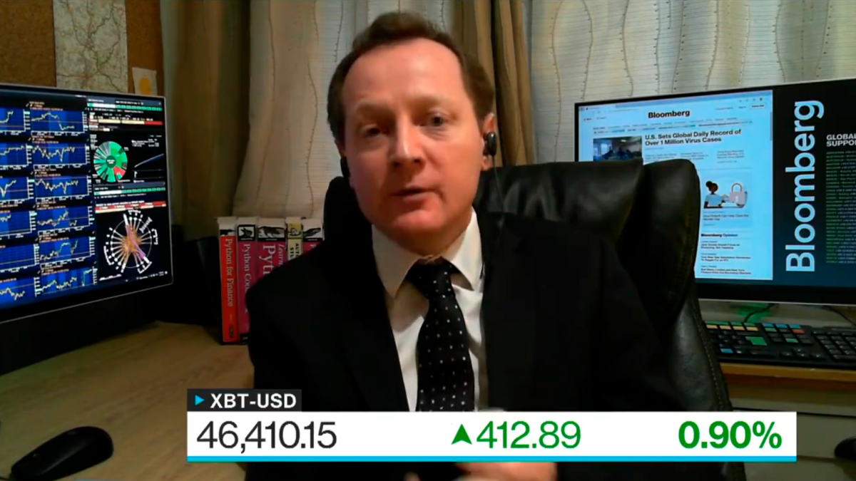 Bitcoin agora é parte do sistema financeiro, diz editor da Bloomberg ...