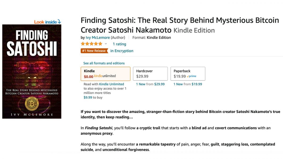 Novo livro promete relevar a identidade de Satoshi Nakamoto - Livecoins