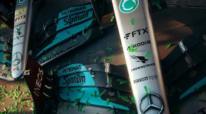 Mercedes na F1 é criticada por propaganda com FTX antes do GP Brasil ...