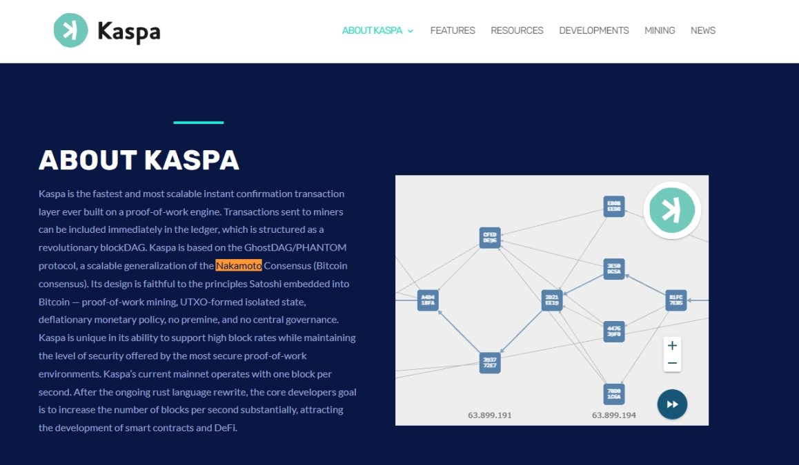 Kaspa: Criptomoeda que mais valorizou no ano entra na Binance e promete ...