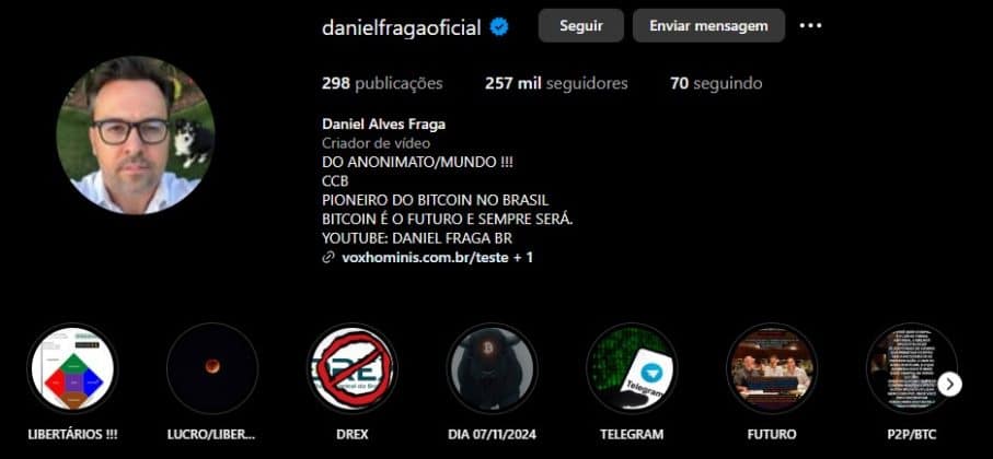 Empresários encontram paradeiro de Daniel Fraga, pioneiro do Bitcoin no ...
