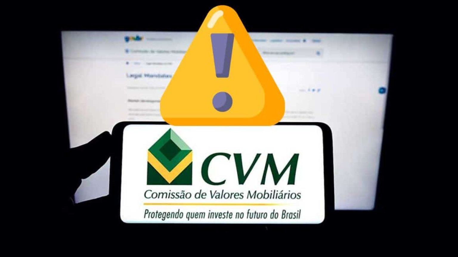 CVM alerta contra empresa de criptomoedas e impõe multa diária de R ...