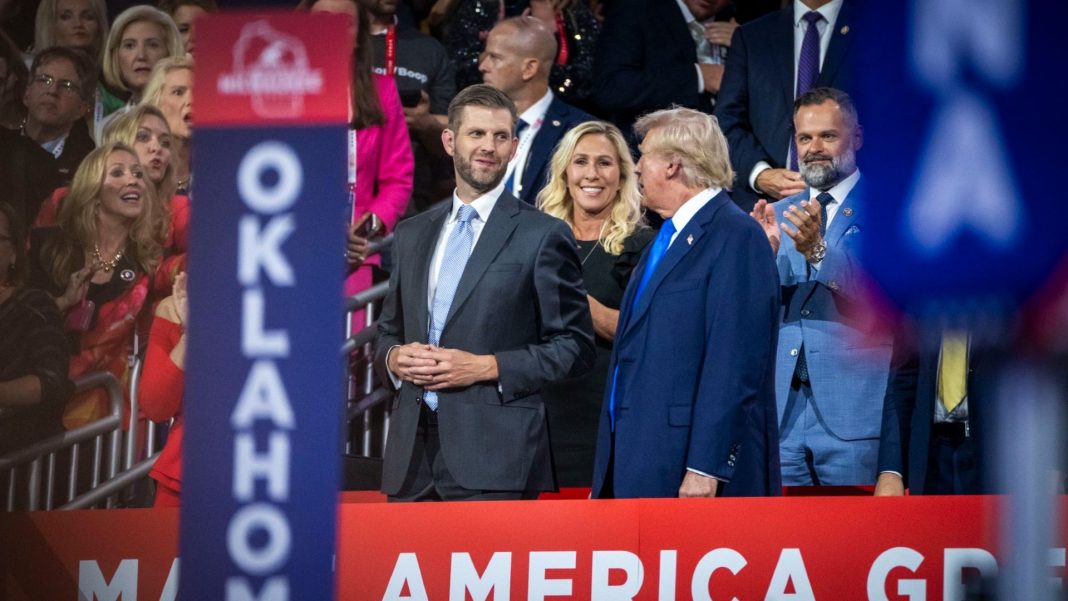 Companhia de Eric Trump ultrapassa 4 mil bitcoins em tesouro - Livecoins