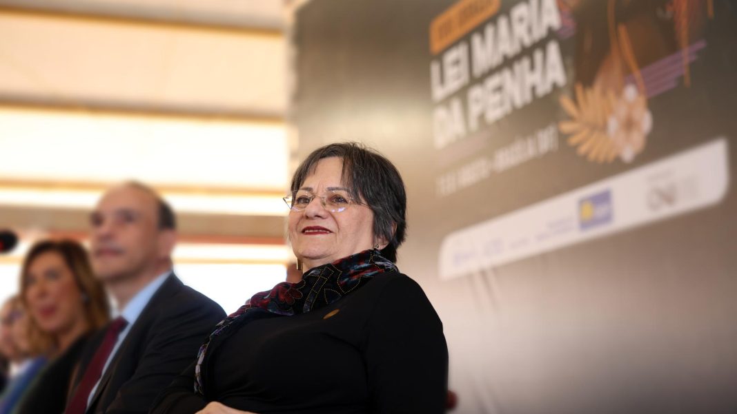 Justiça aceita denúncia da Maria da Penha contra ex-marido e produtores ...