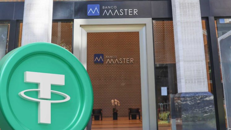 Zero cripto: Tether transferiu USD 300 milhões ao Banco Master por ...