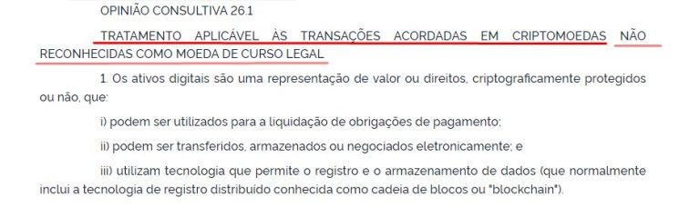 Receita Federal altera regra para compras com criptomoedas e reforça ...