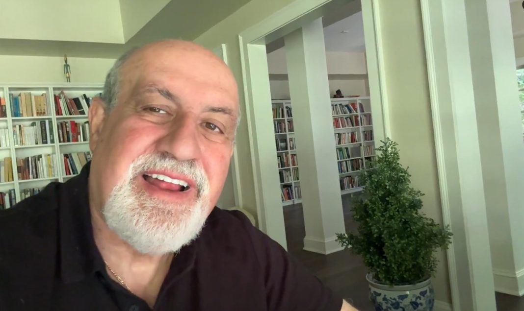 Nassim Taleb ressurge após queda do Bitcoin para criticar a criptomoeda ...